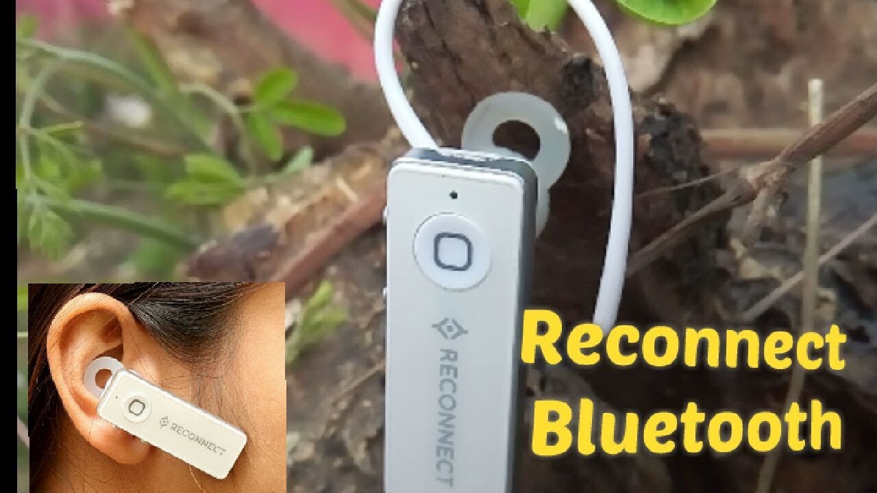 ##Two in one Budget Bluetooth Headset@(RS.400)Reconnect - YouTube
