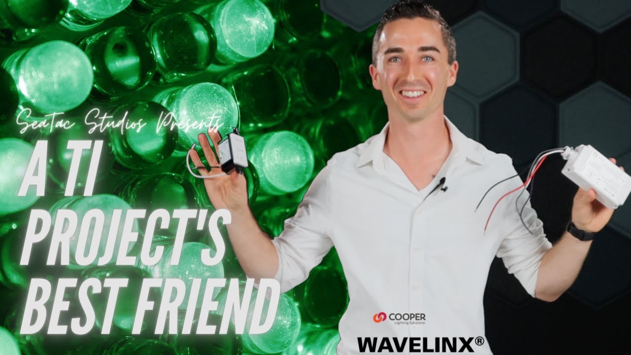 WaveLinx by Cooper Lighting Solutions: A TI Project's Best Friend - YouTube
