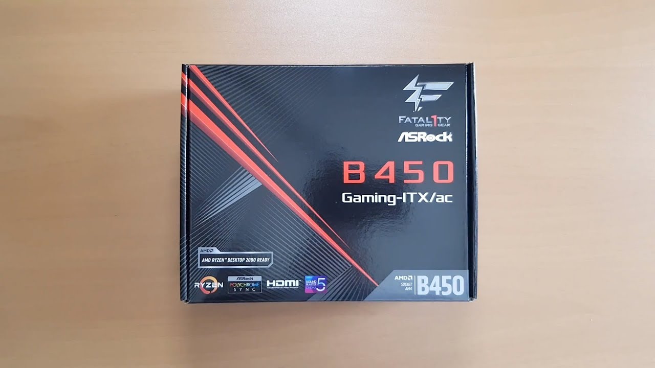 Unbox y Detalles Técnicos Completos Motherboard ASRock Fatal1ty B450 ...