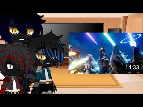 Godzillas react evolution of Godzilla atomic breath