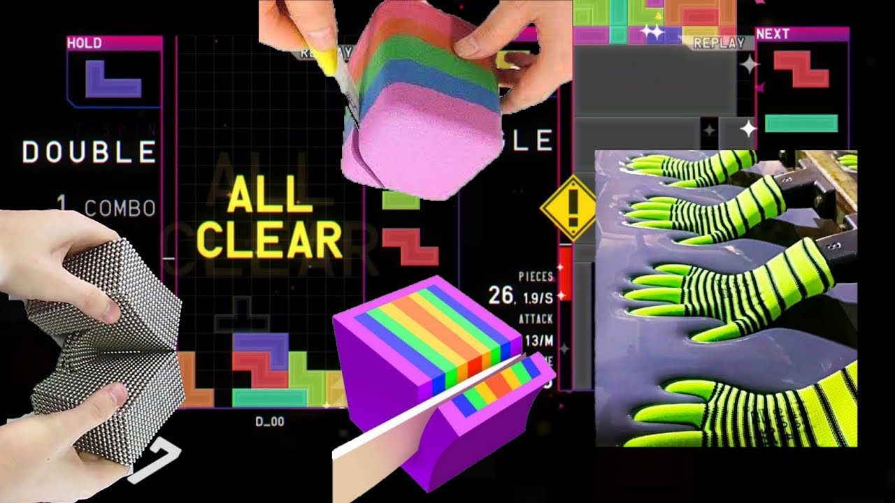 Satisfying TETR.IO compilation (SDPC, 4 Wide, LST) - YouTube