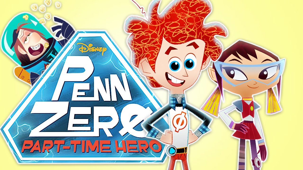 WAIT... Remember Penn Zero: Part-Time Hero? - YouTube
