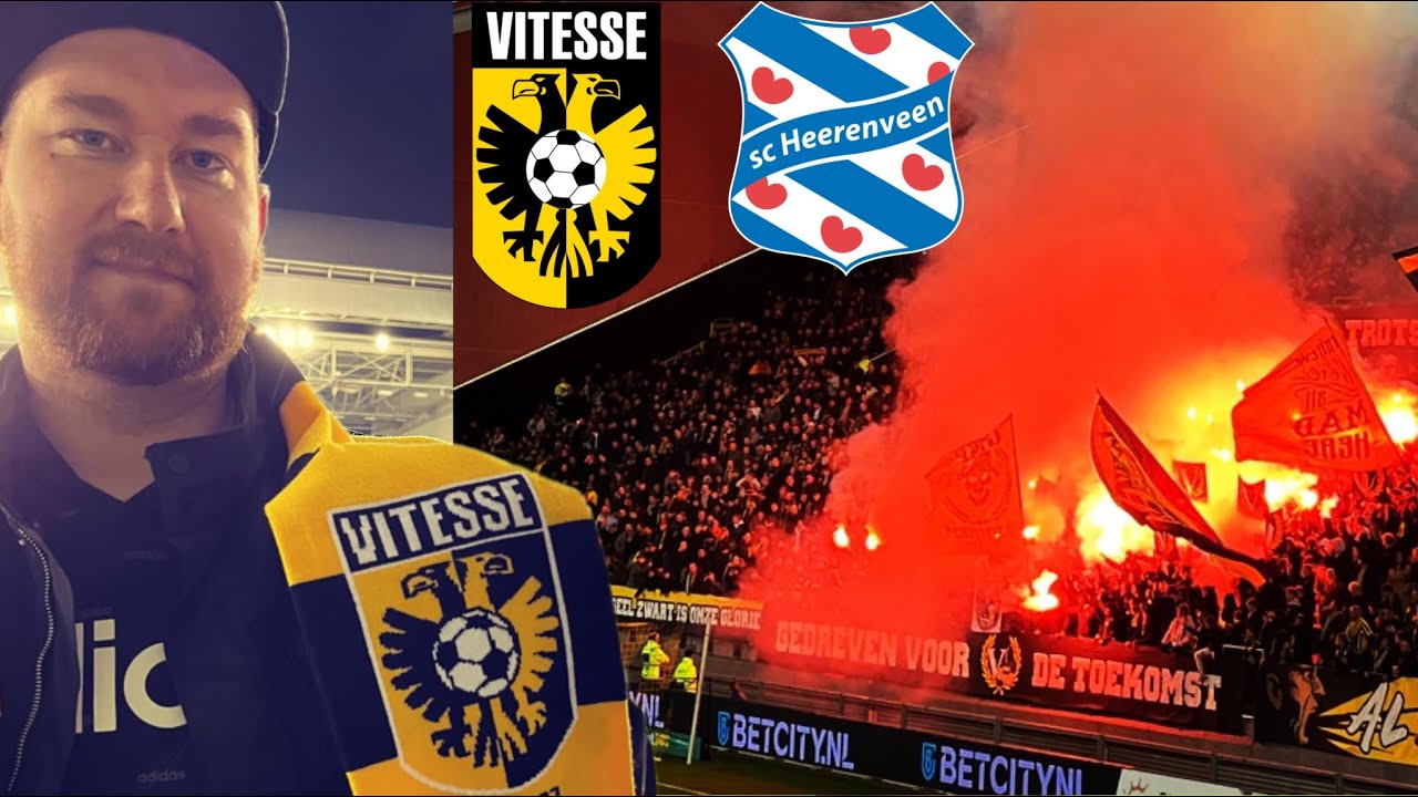 The loud cheering did't help Vitesse win the match #eredivisie #ultras ...