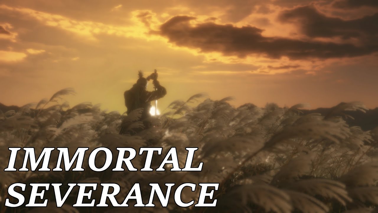 Sekiro: Shadows Die Twice Ending - Immortal Severance - YouTube