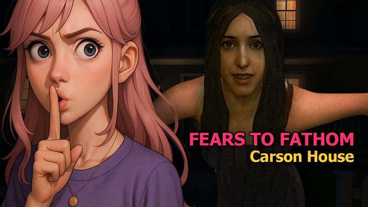 She Broke Into The House! Fears to Fathom: Carson House - YouTube