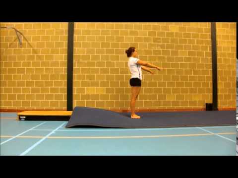 koprol voorwaarts examennormen - YouTube