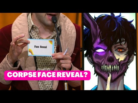 Corpse being asked to do a face reveal - YouTube