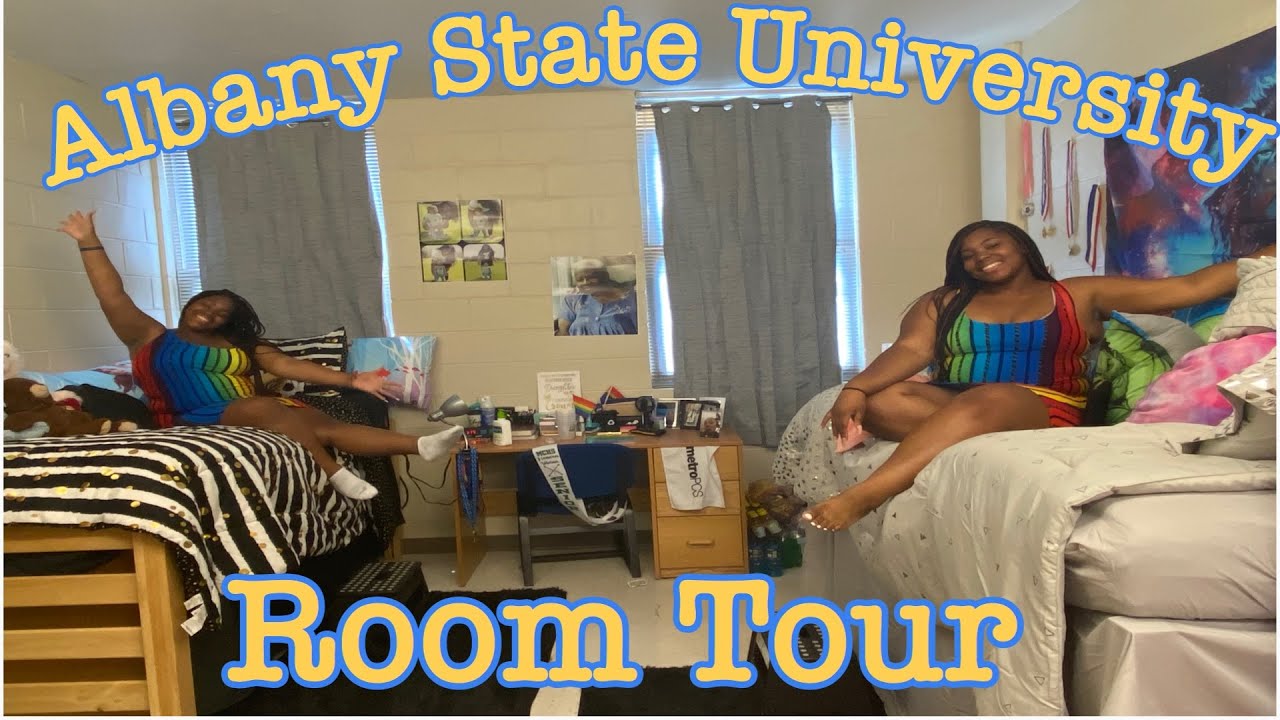 Albany State University East Hall Room tour!!! - YouTube