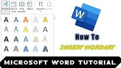 Microsoft Word Drawing / Shapes Tools Tutorial - YouTube