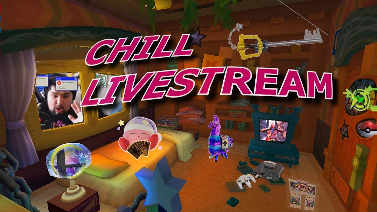 LIVE - Chillin | What We Gaming - YouTube