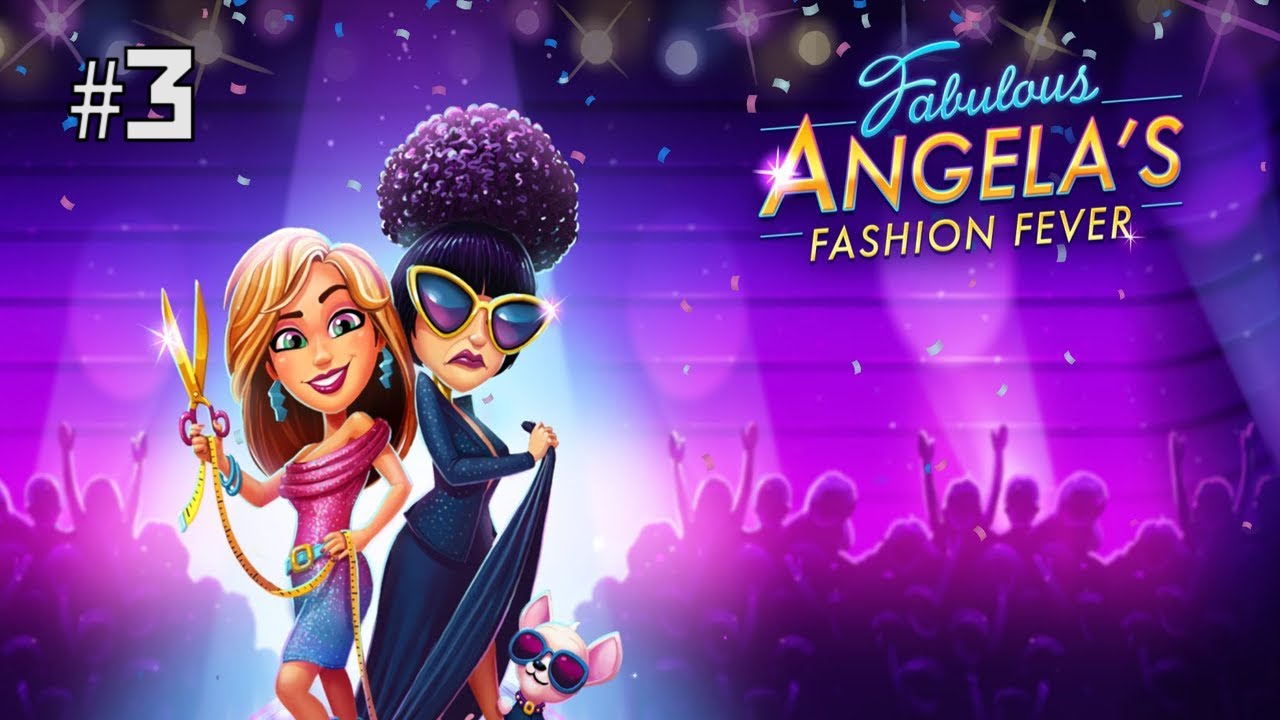 Twitch Livestream | Fabulous: Angela's Fashion Fever Part 3 [PC] - YouTube