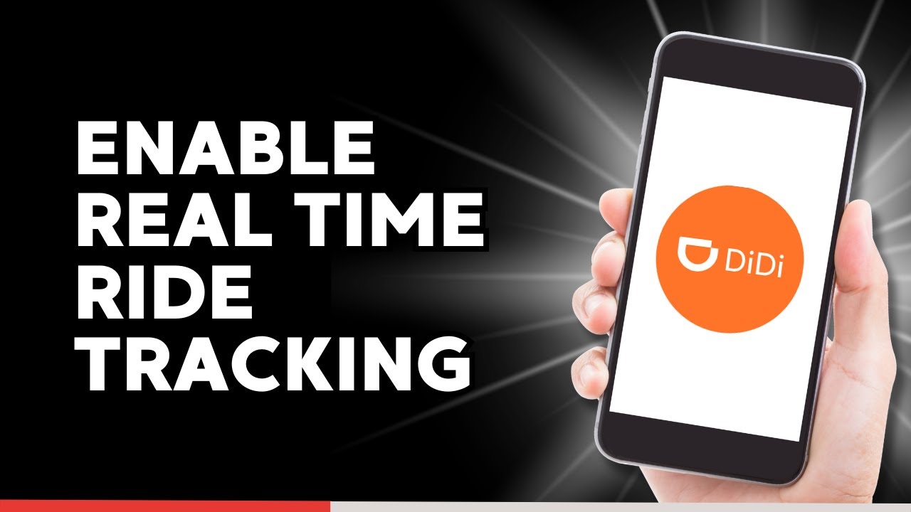 How to Enable Real Time Ride Tracking on DiDi - YouTube
