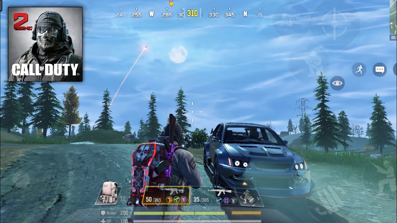 CALL OF DUTY MOBILE - NEW ISOLATED NIGHT MODE GAMEPLAY ( ULTRA GRAPHICS ...