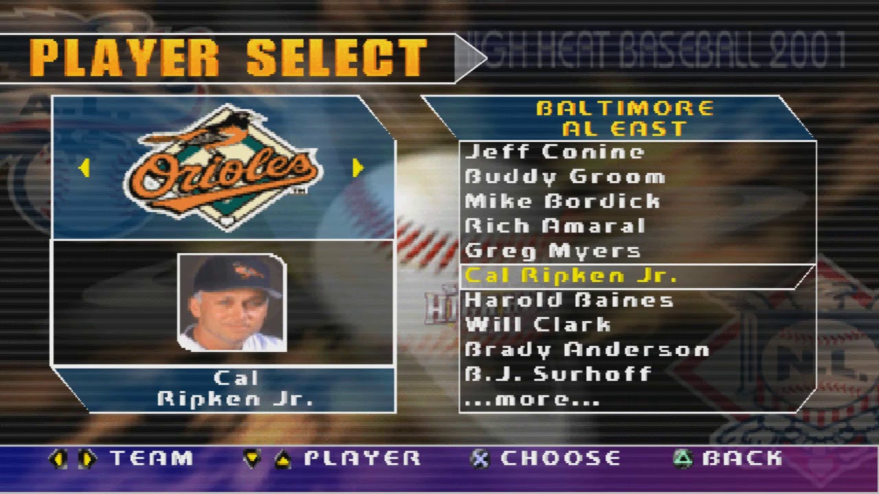 Sammy Sosa High Heat Baseball 2001 Menu Theme - YouTube