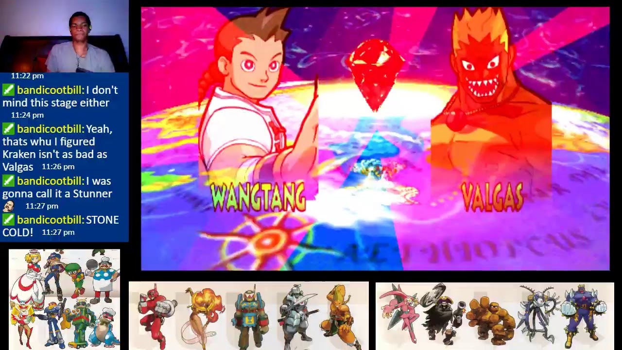 Power Stone Series Session - YouTube