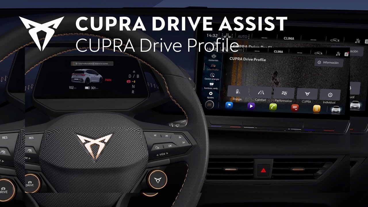 CUPRA Born Car Safety | Driving Mode Technology | CUPRA - YouTube