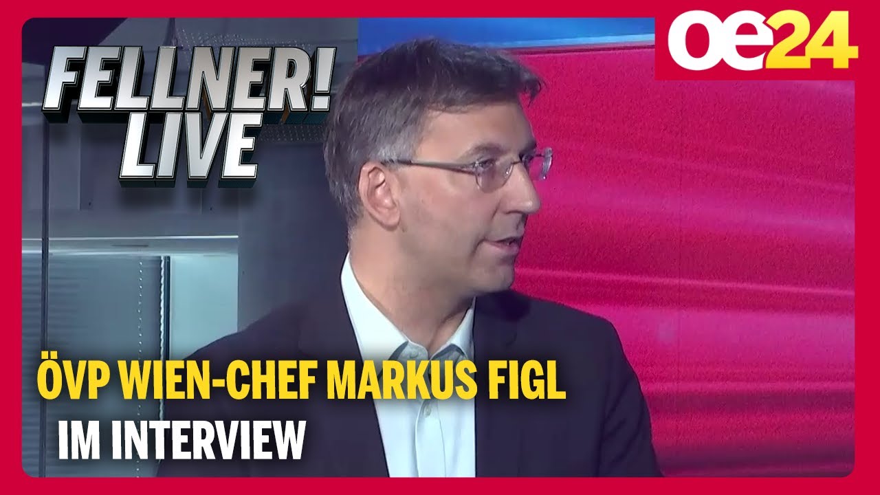 ÖVP Wien-Chef Markus Figl im Interview | FELLNER! LIVE - YouTube