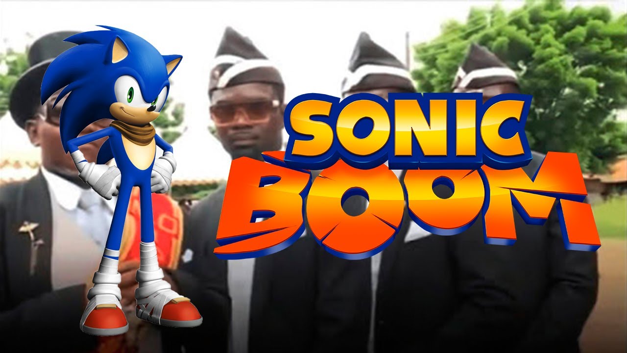Sonic Boom Coffin Dance Meme Youtube