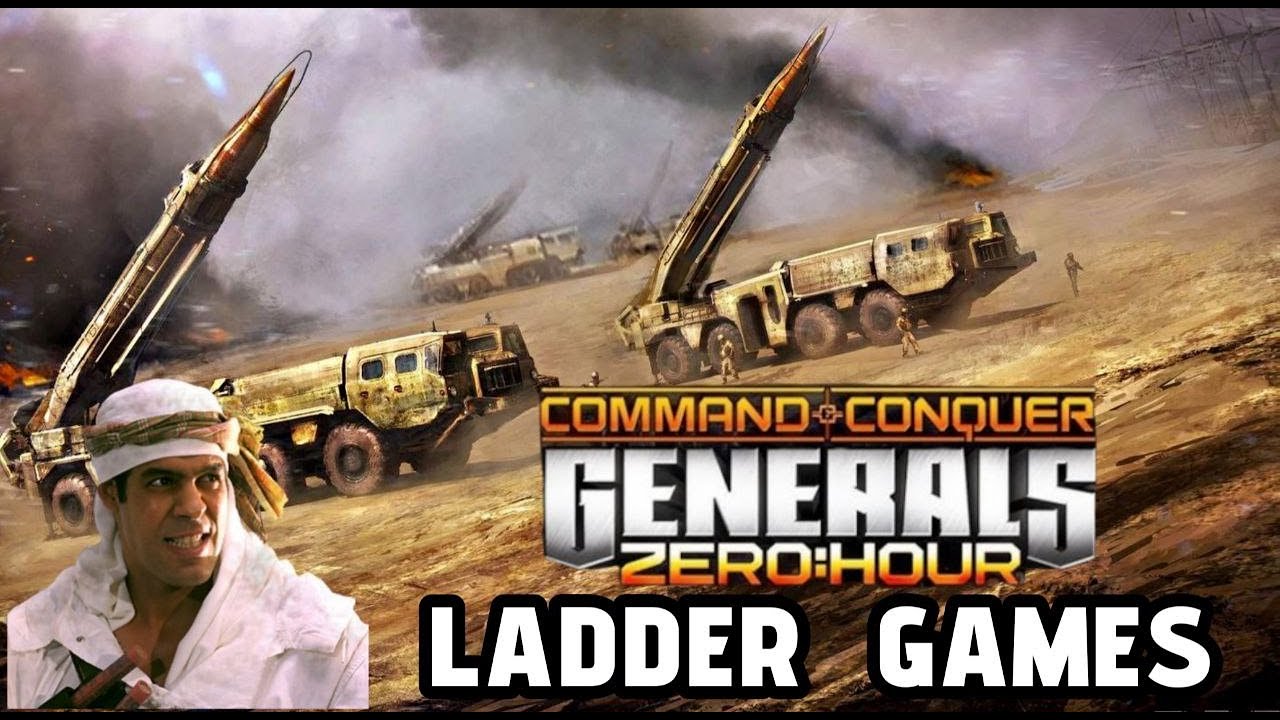 Generals zero hour...LADDER GAMES - YouTube