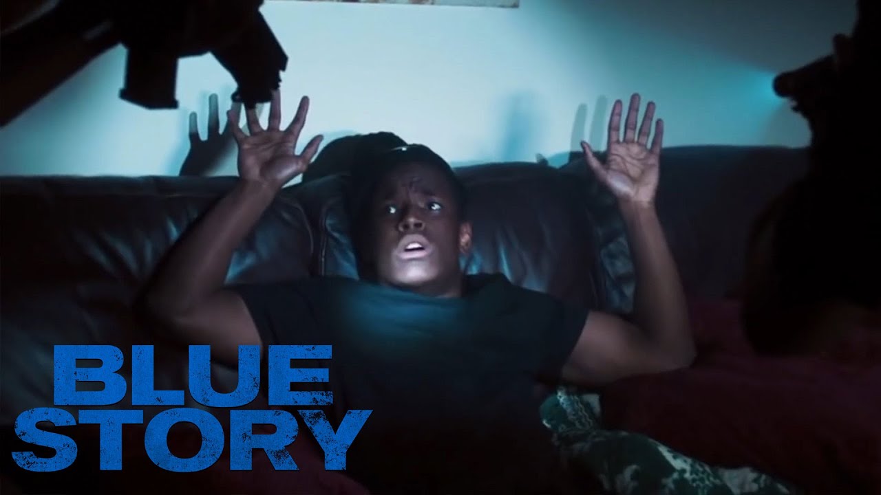 Blue Story: Armed Police Raid Marco's House for his Brother - YouTube