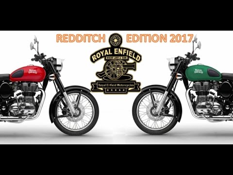 Royal Enfield Classic 350 Redditch Series 2017 Review || First Look ...