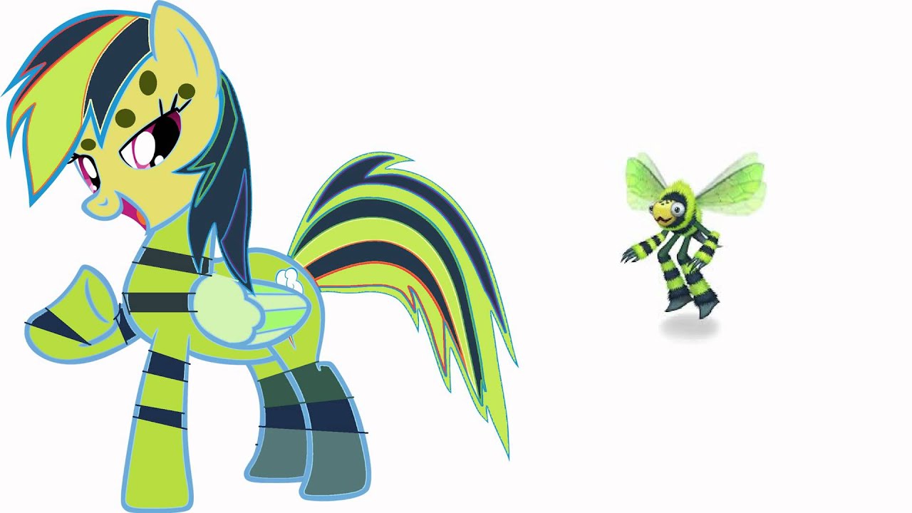 My Little Pony MSM Recolors - YouTube