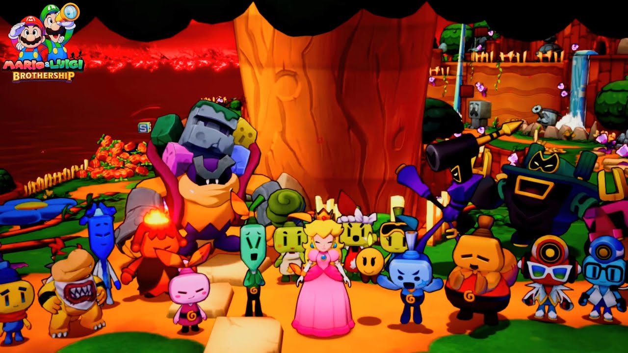 Mario & Luigi Brotherships: Ecks, Ten & Shun no longer bad guy! Last ...