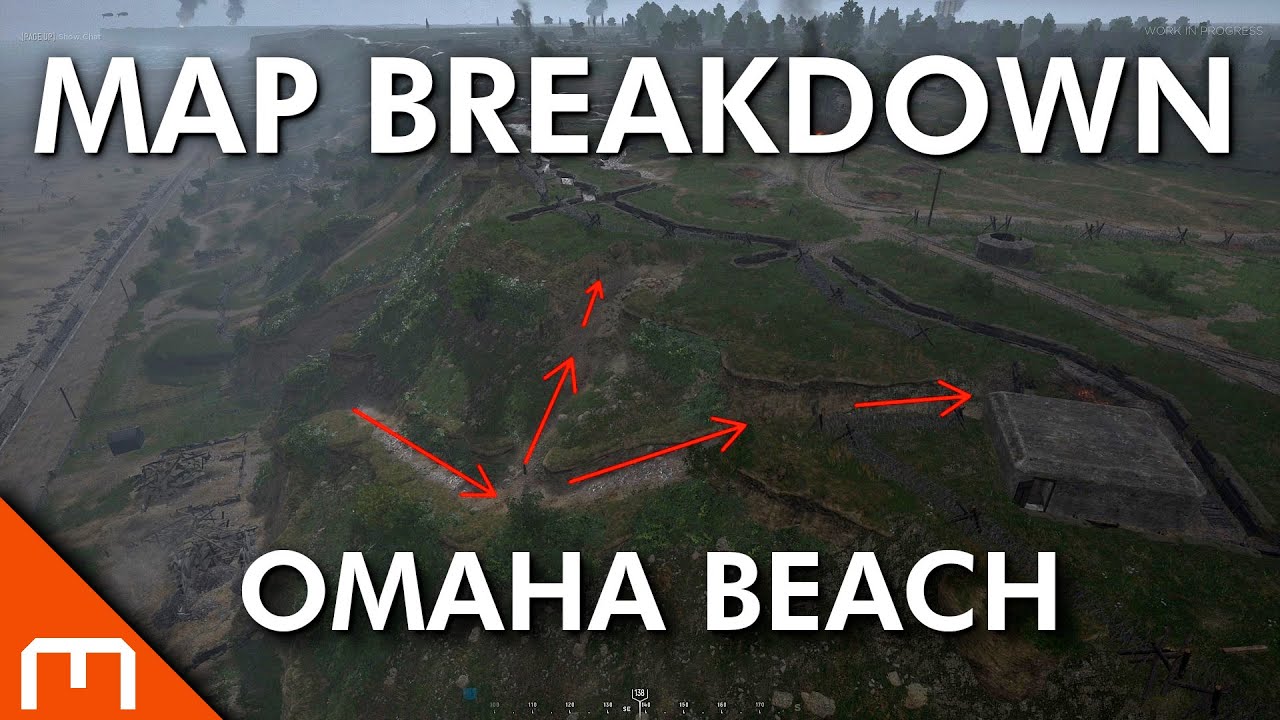 Hell Let Loose - OMAHA BEACH - Map Strategy Breakdown! - YouTube