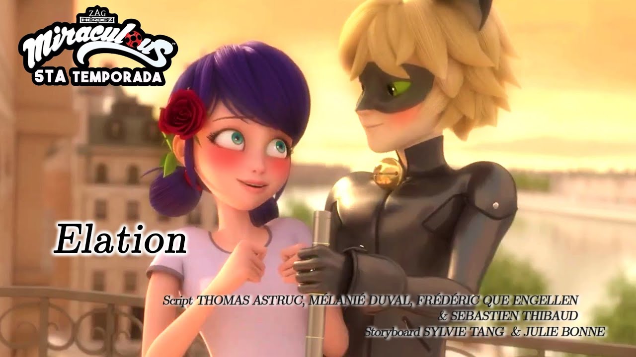 TRAILER del CAPITULO 9: EXALTACIÓN de la 5ta TEMPORADA de LADYBUG - YouTube