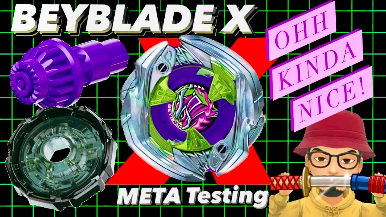 Beyblade x samurai testing part 3 - YouTube