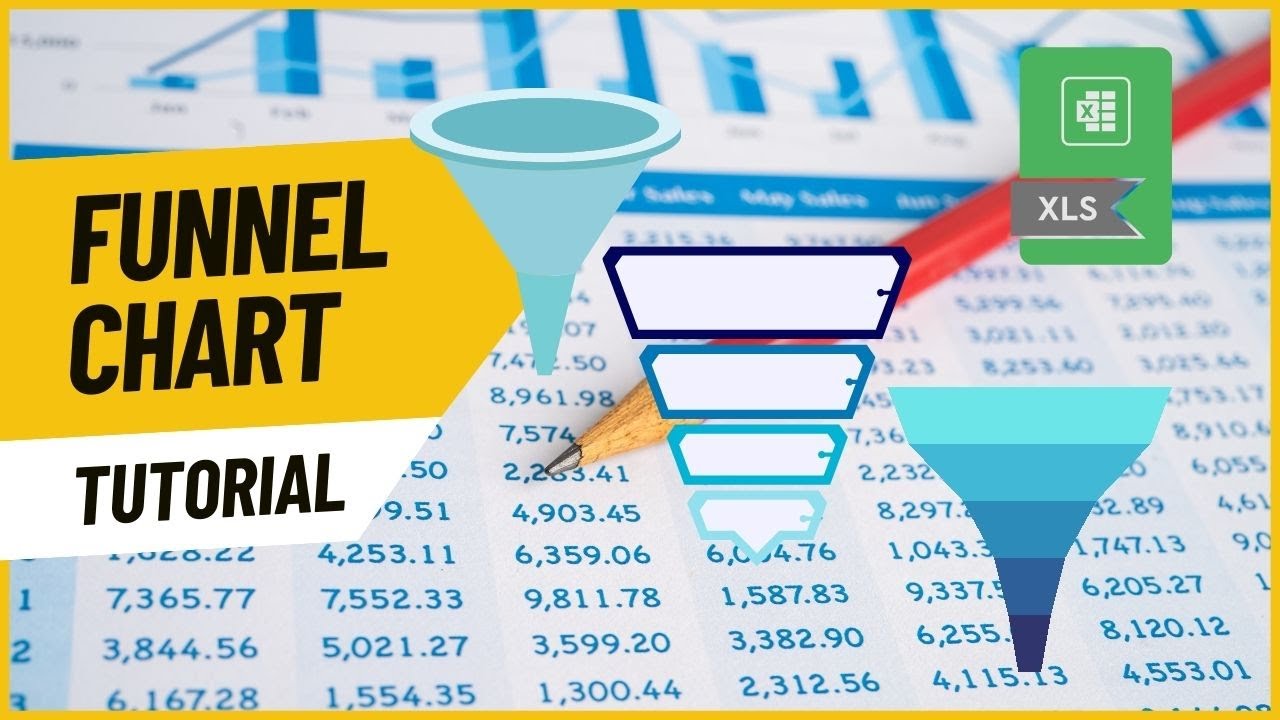 Funnel Chart Mastery: Excel Tutorial for Clear Visuals - YouTube