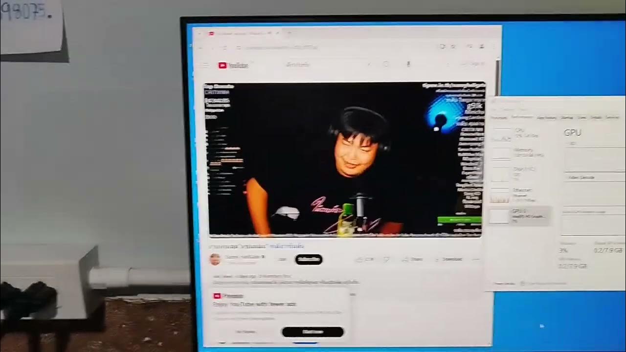 NY9/คอมตั้งโต๊ะHP i5-6509 - YouTube