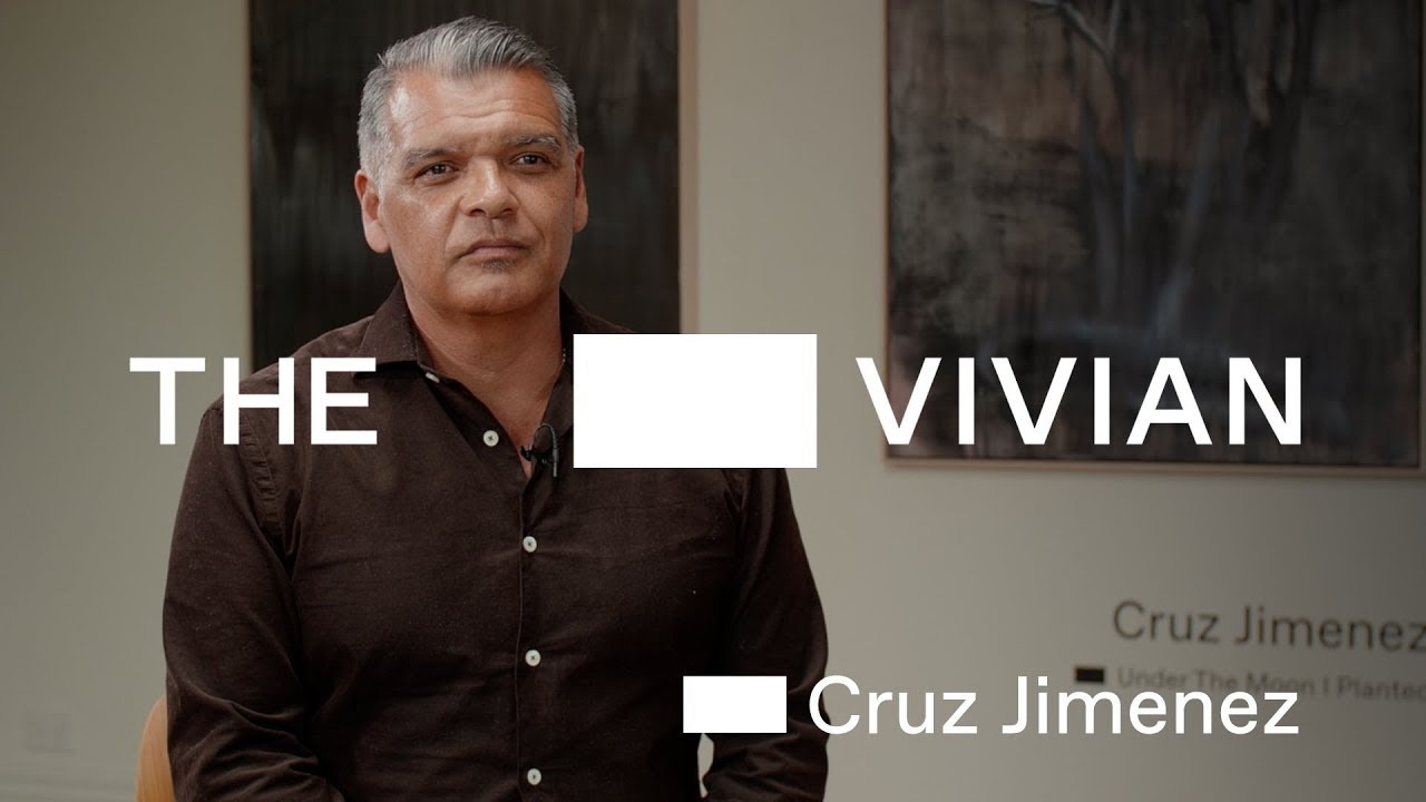 Cruz Jimenez Artist Talk - YouTube