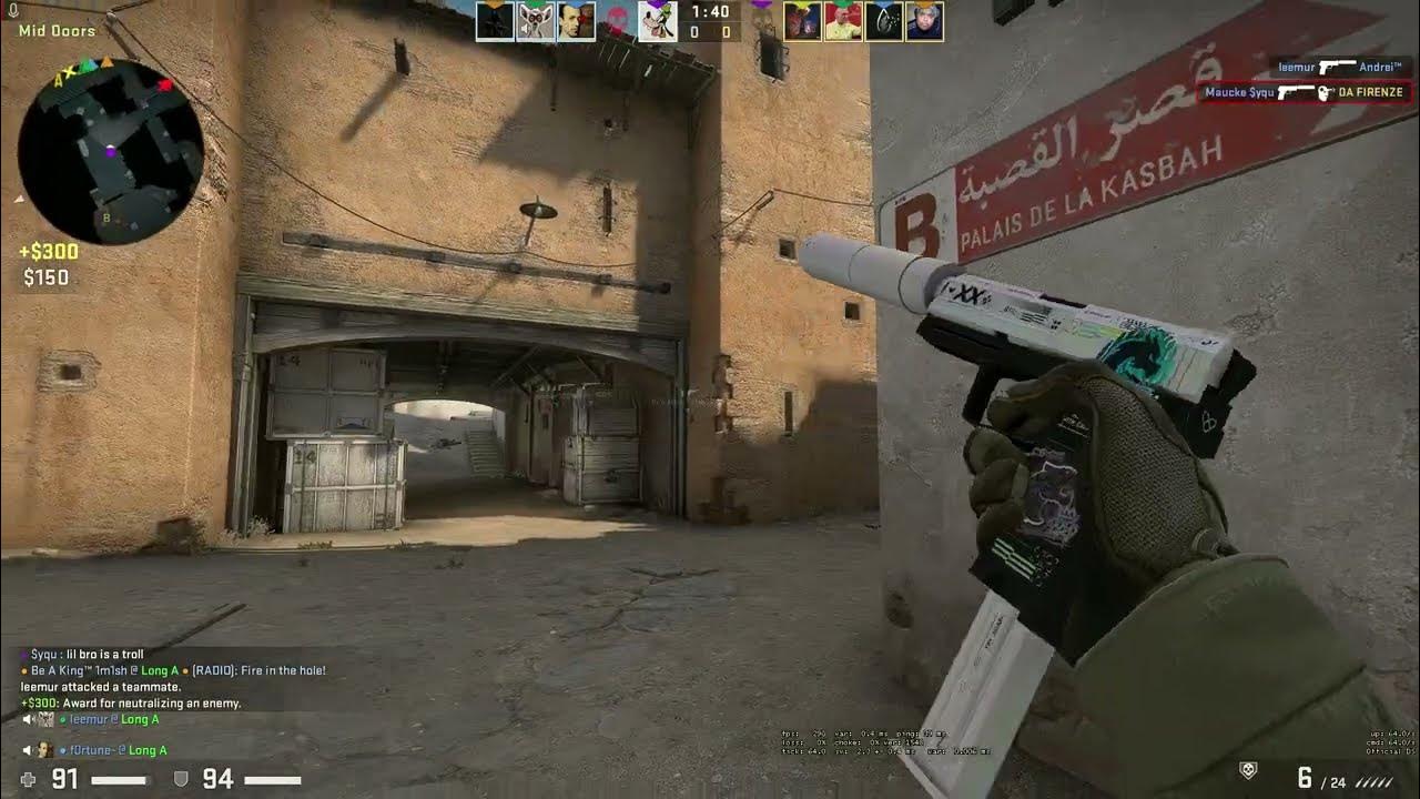 Average CSGO SoloQ Lobby - YouTube