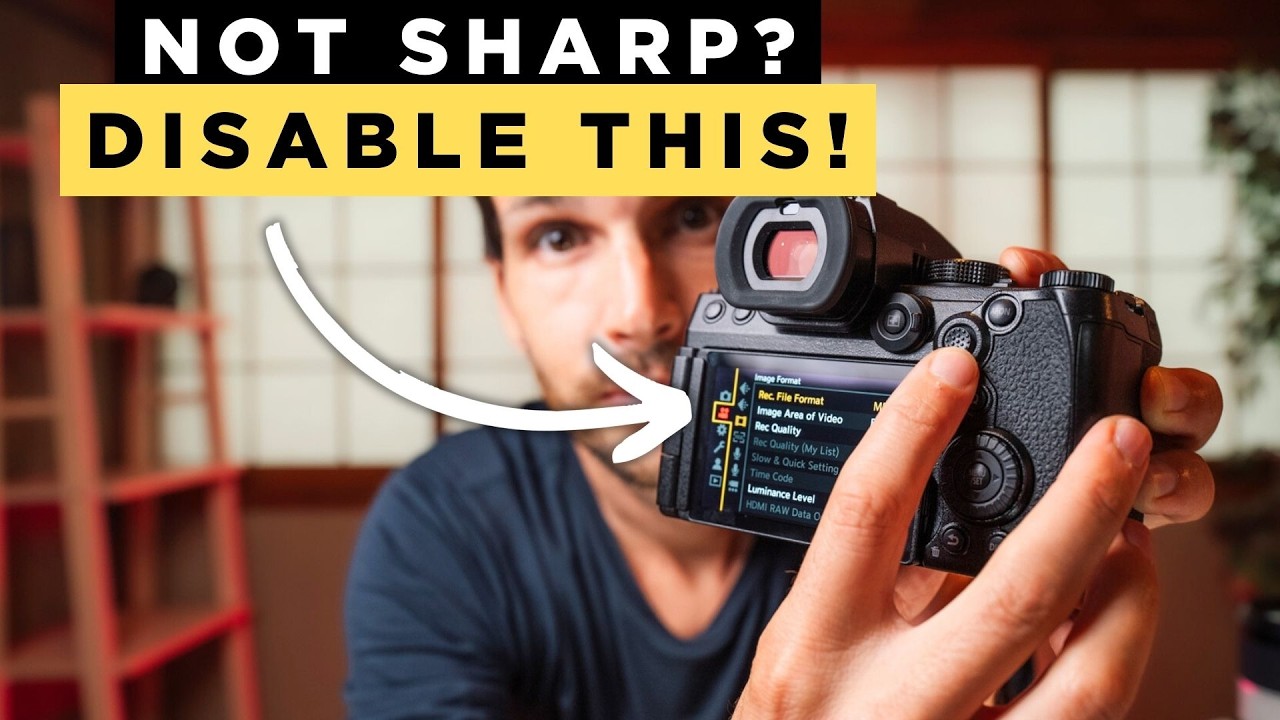 MASTER This PRO Technique For SHARP Photos - YouTube