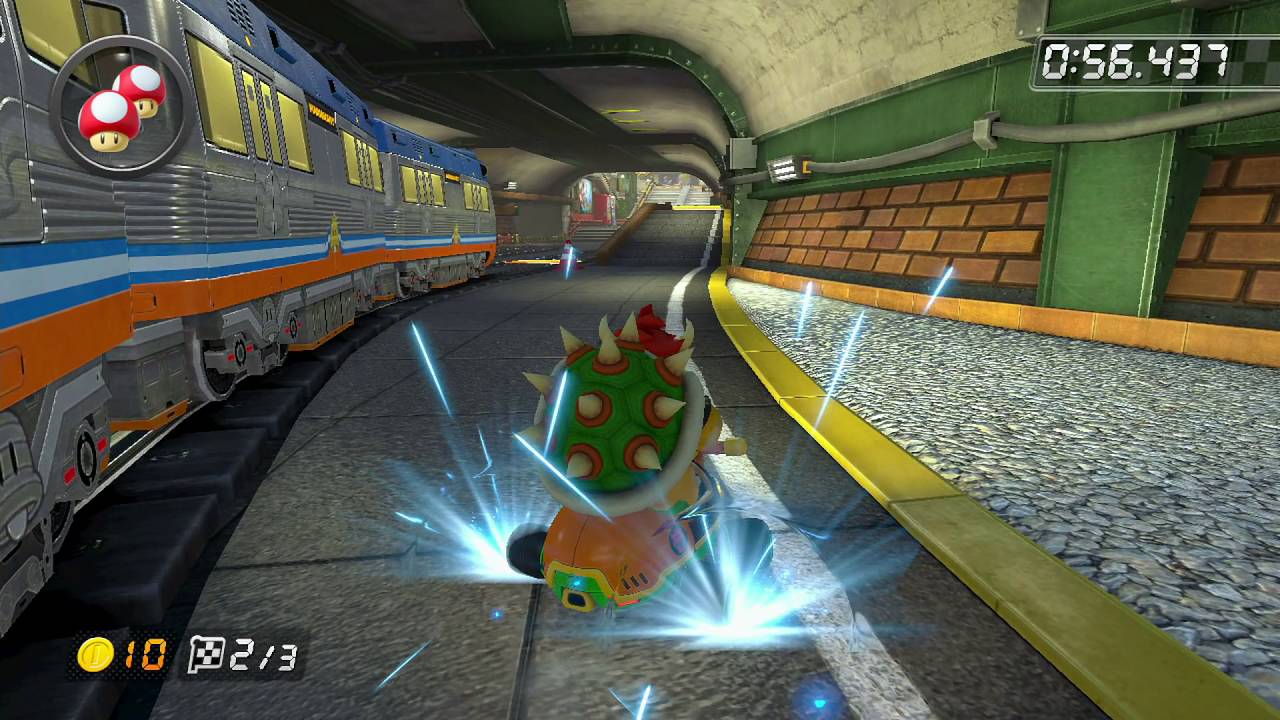 Super Bell Subway - 1:36.187 - xı pop! (Mario Kart 8 World Record ...
