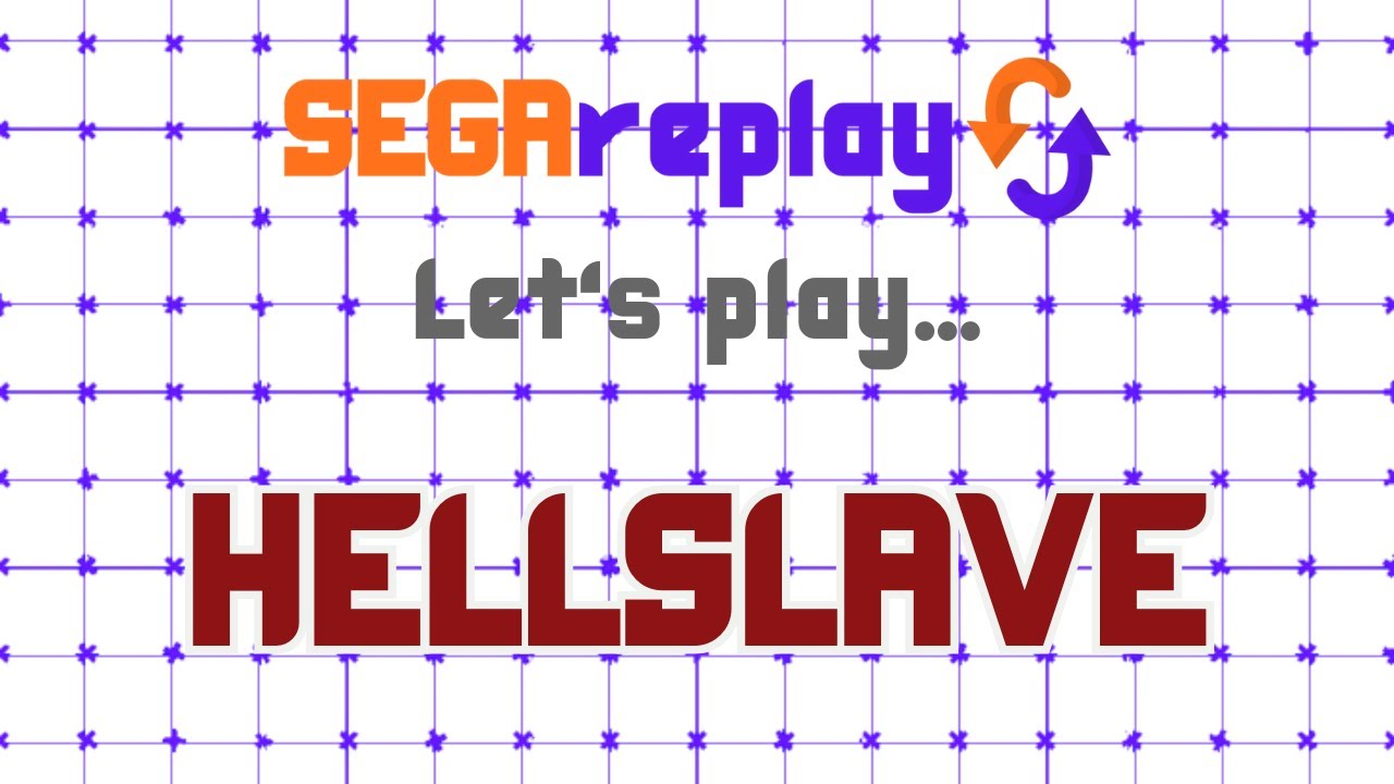 Hellslave (homebrew) for Sega Saturn Let's Play Liveplay #1 - YouTube