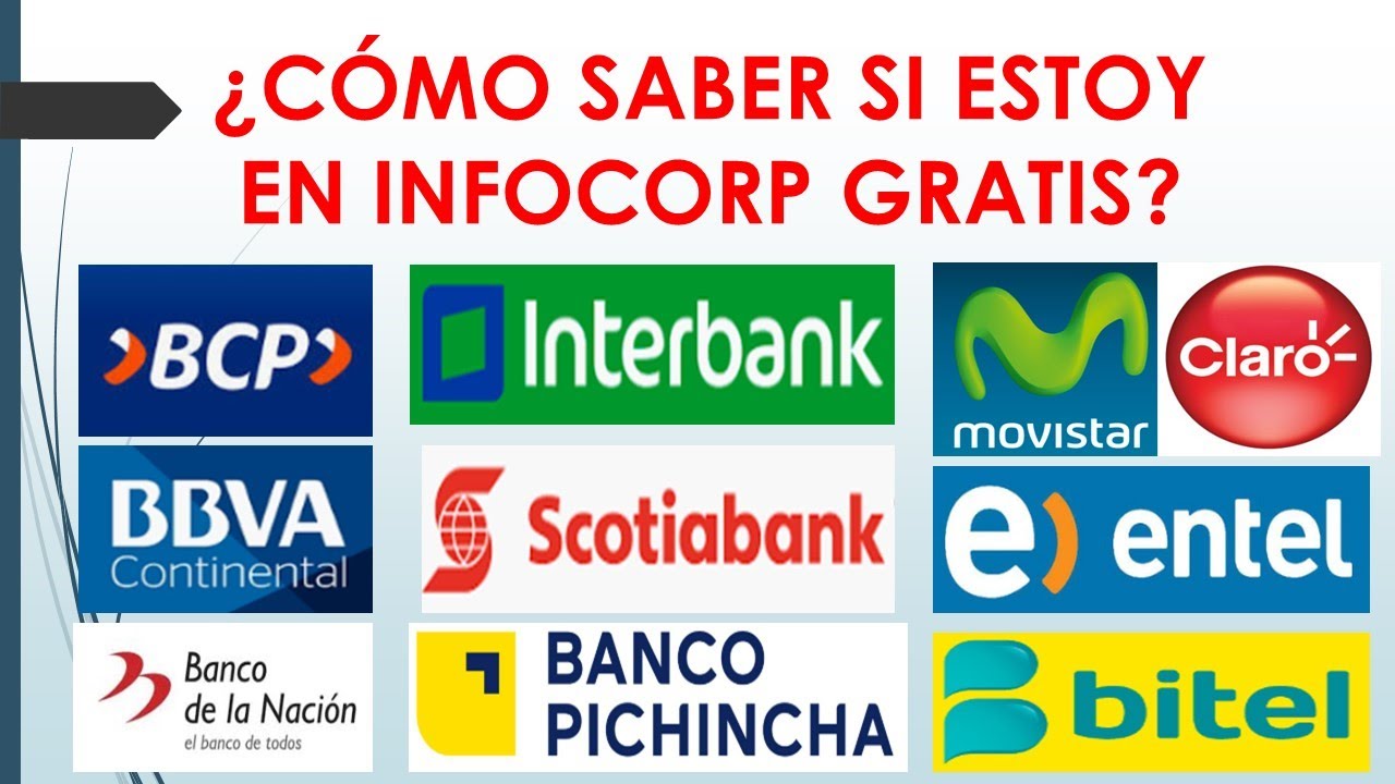 Cómo saber si estoy en INFOCORP 2020 - YouTube