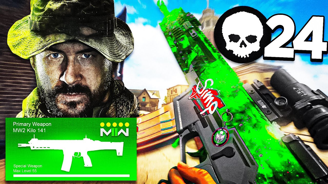 *NEW* MW2 KILO Class Loadout is META in WARZONE! 🔥 (Rebirth ...