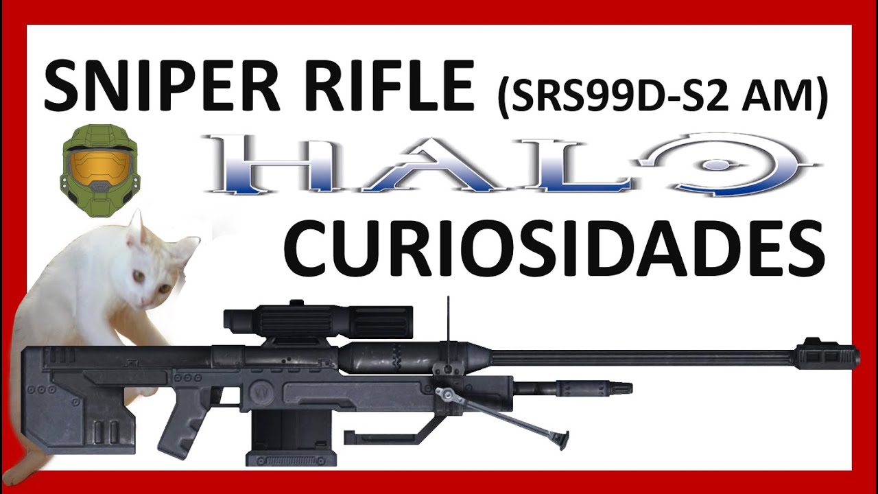 Rifle de Precisión SRS99D-S2 AM (CURIOSIDADES del videojuego HALO ...