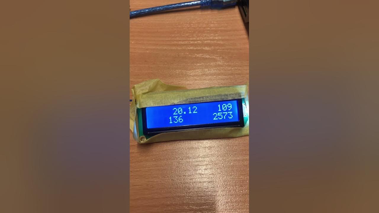 Construction of large area mica Geiger counter SBT-10 СБТ-10А schematics with Arduino LCD. - YouTube