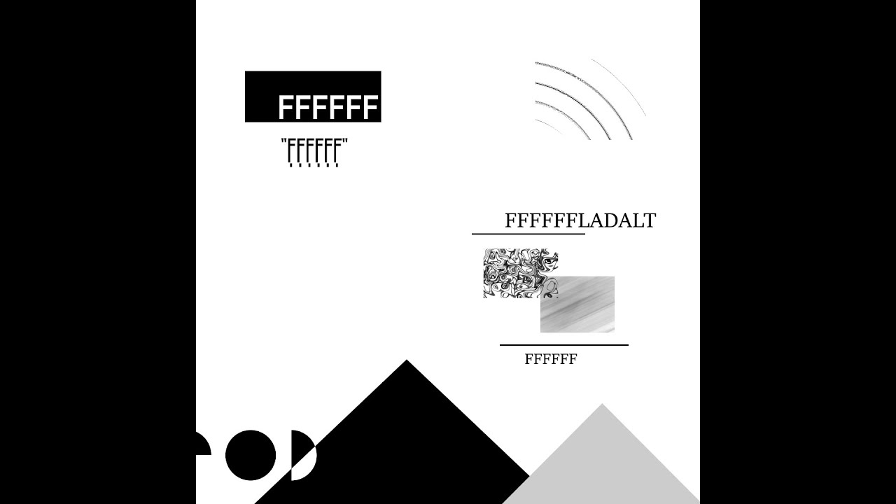 Fladalt - FFFFFF (FFFFFF EP) - YouTube