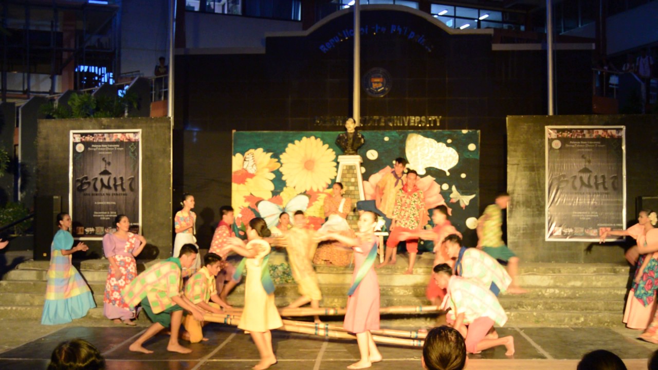 Tinikling Folk Dance - Palawan State University Sining Dance Troupe ...