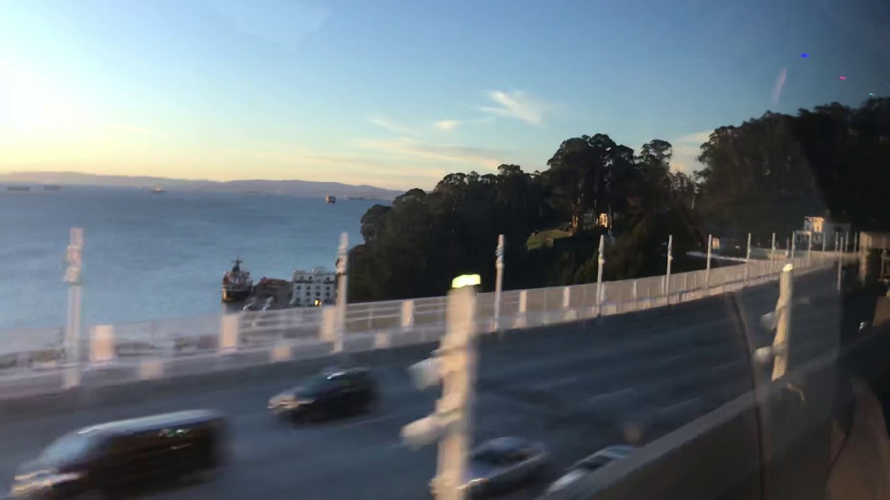 Crossing the Bay Bridge, February 3, 2020 - YouTube