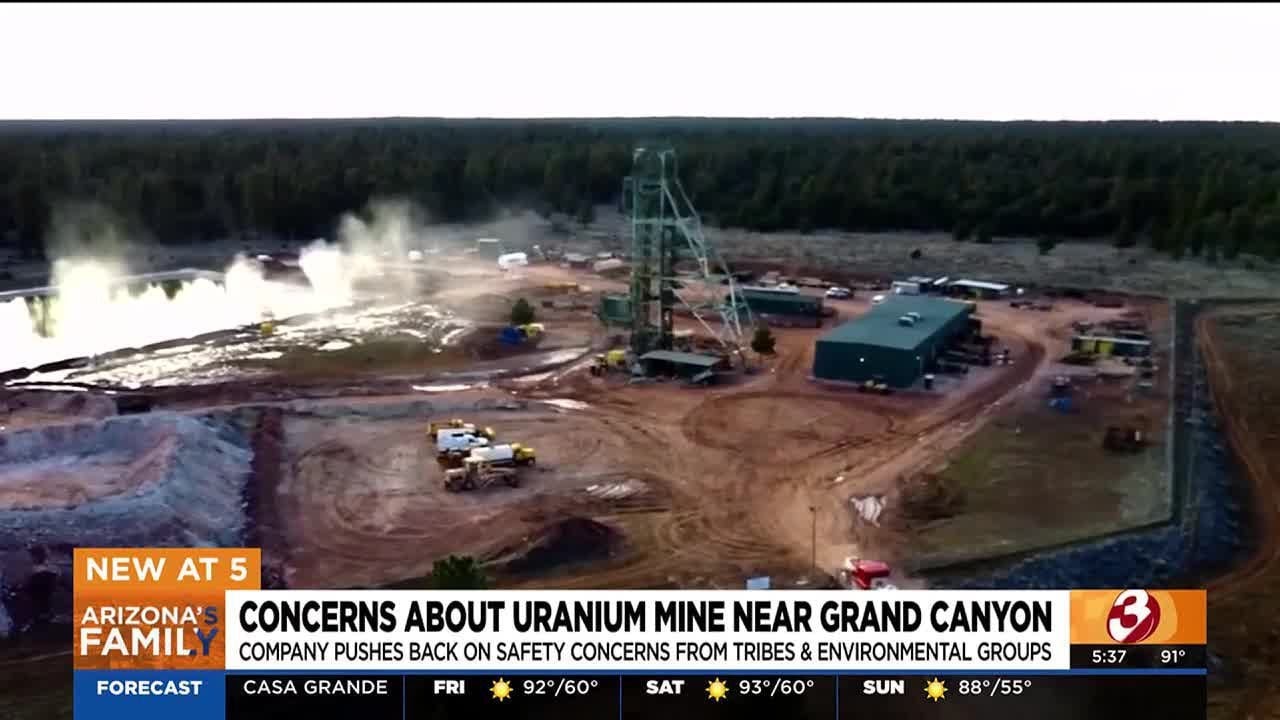 Mining operations raises concerns about transporting uranium across ...