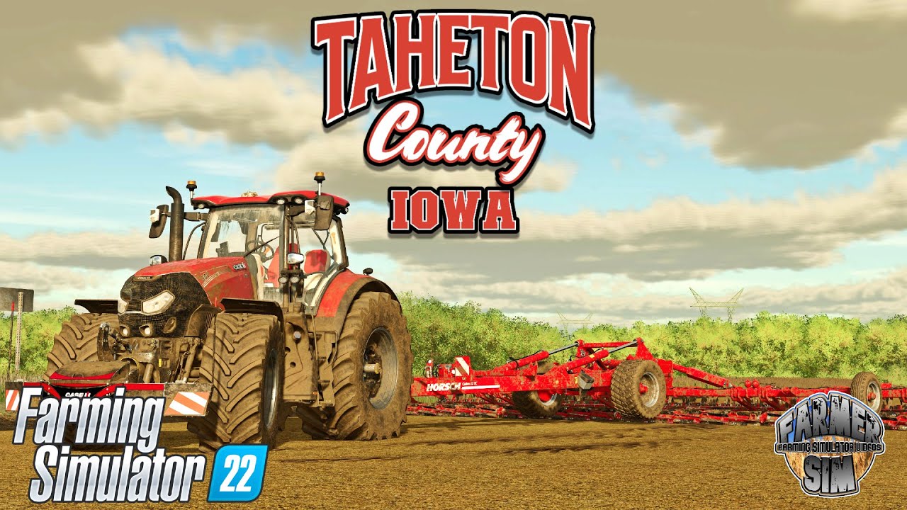 Soybeans Drilled!...Eventually! - Taheton County, Iowa - Episode 3 ...