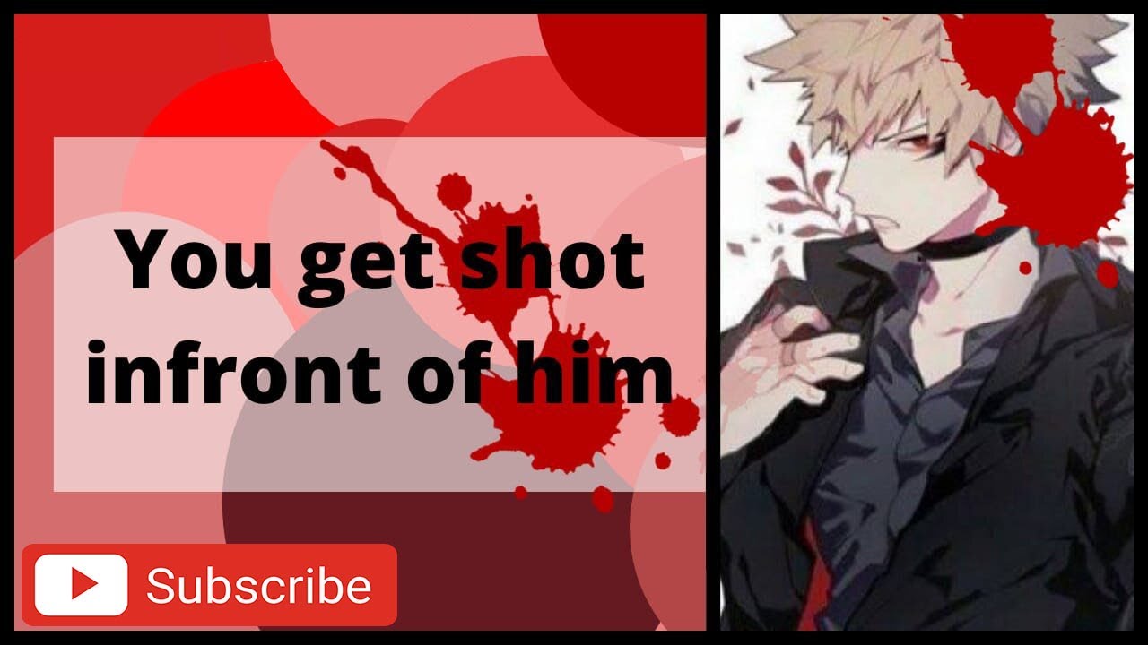You get shot - Bakugou x Listener MHA ASMR - YouTube