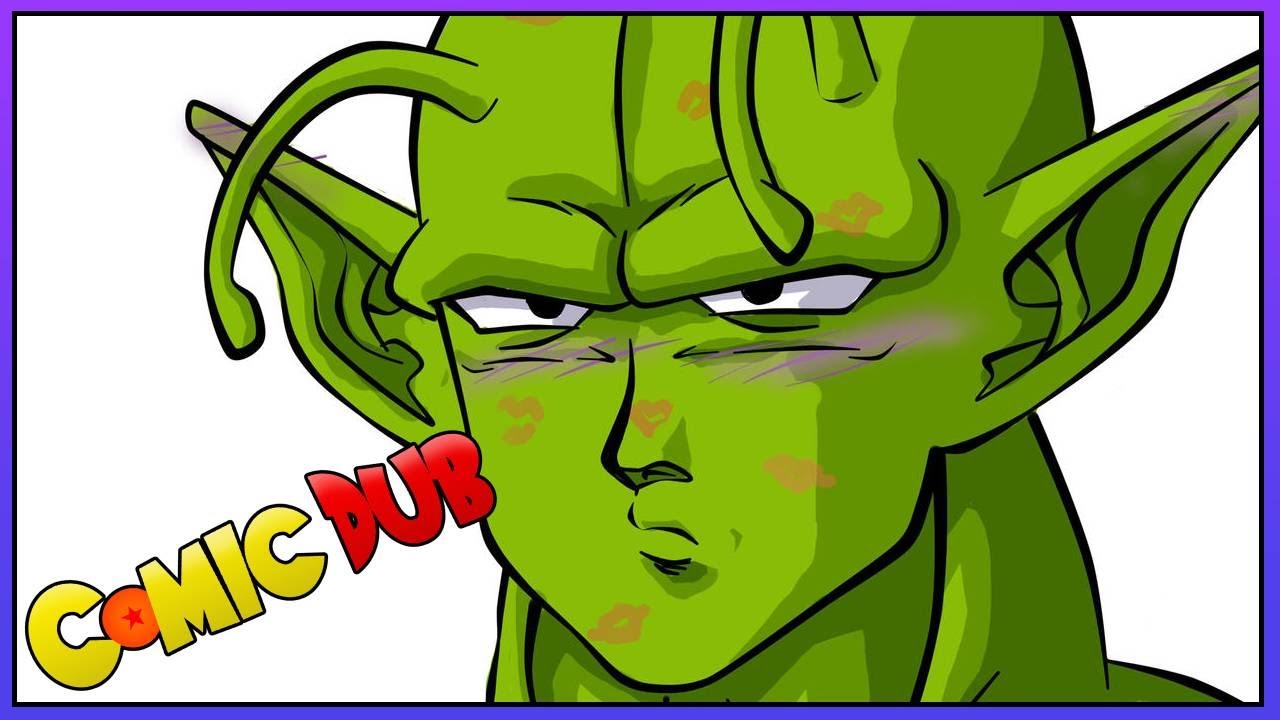 Piccolo Gets Too Much Love From Drunk Janet 🤦‍♂️ | Dragon Ball - YouTube