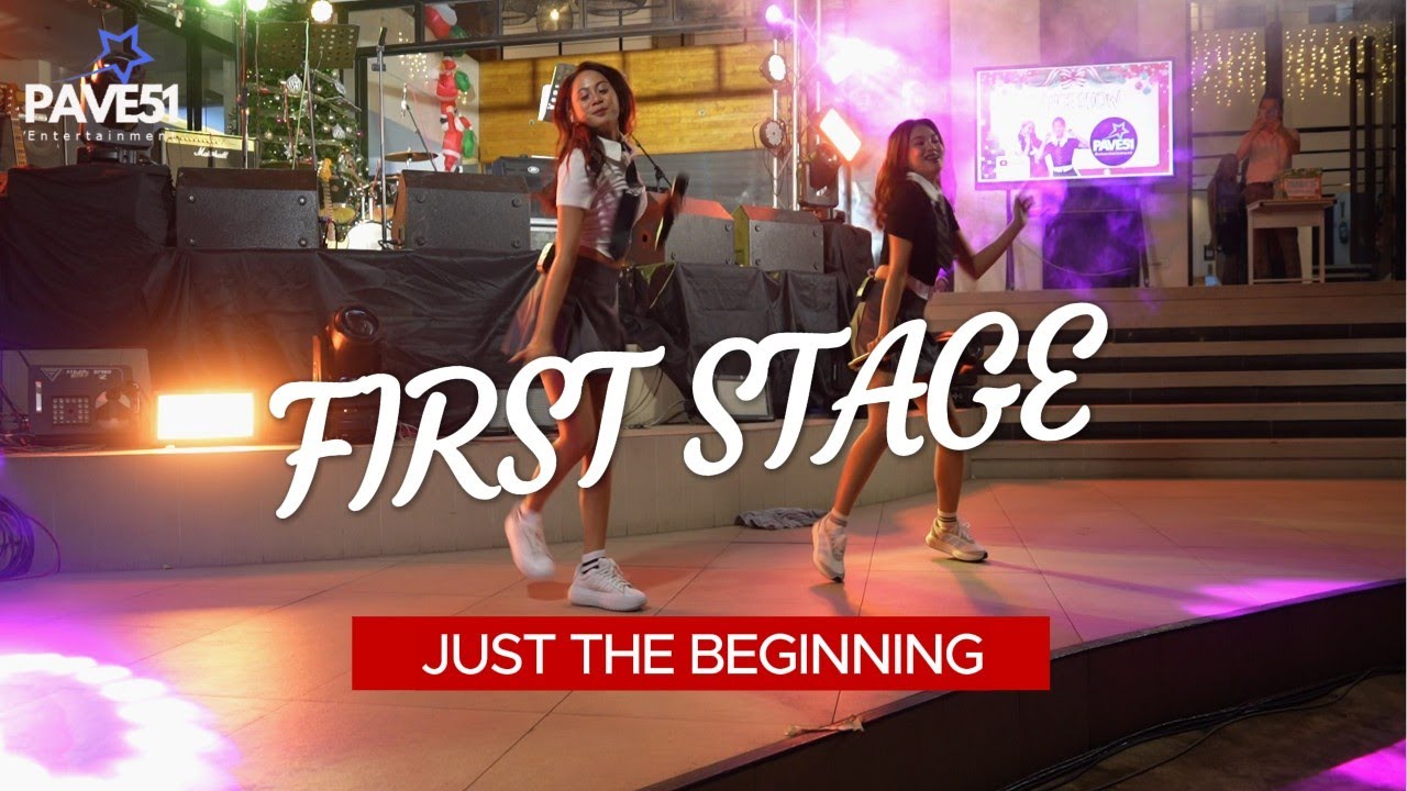 The First Stage | Pave51 Documentary (첫 공연 다큐) - YouTube