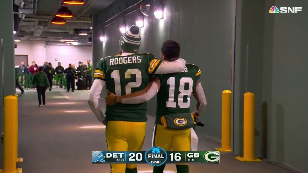 Aaron Rodgers Randall Cobb
